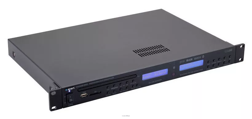 Biamp PCR3000RMKIII Uniwersalny odtwarzacz, DVDaudio/CD/MP3 , napęd CD ...