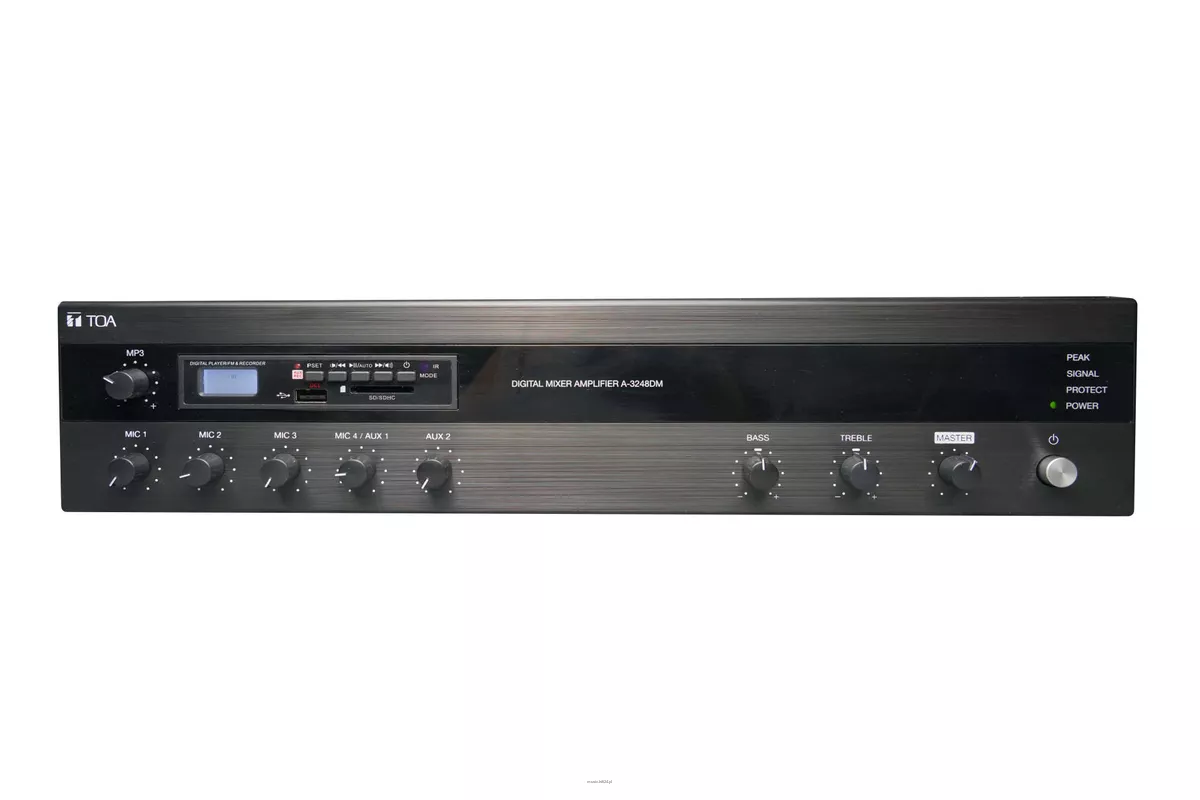 TOA A-3224DM-EB 1CE Digital Mixer Amplifier 240 W